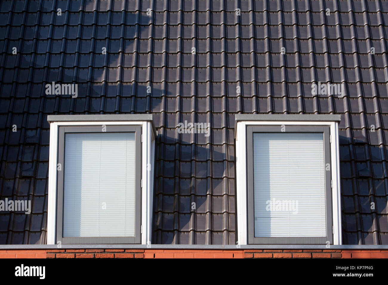 Garret window hi-res stock photography and images - Alamy