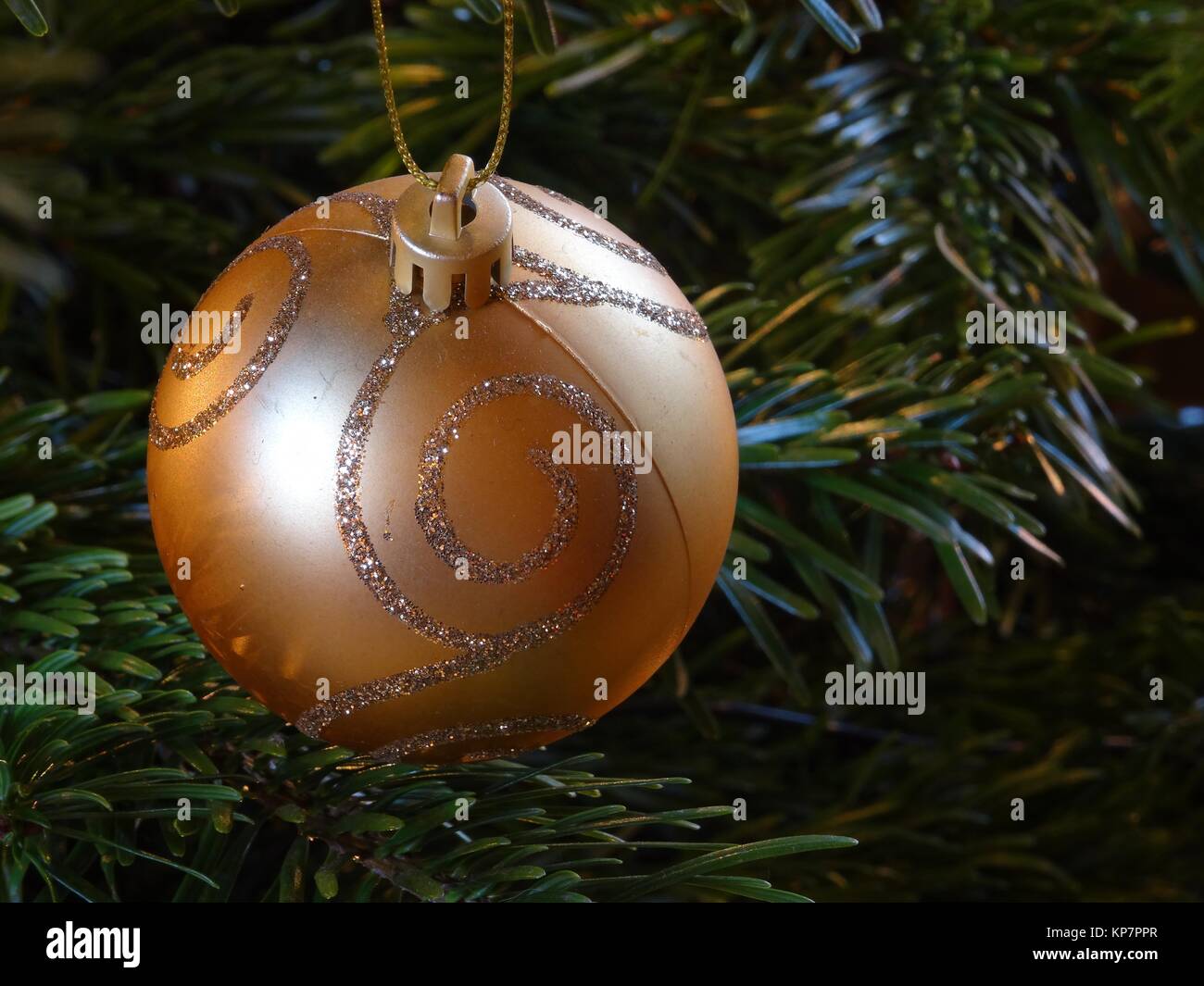 Christmas tree ball Stock Photo - Alamy