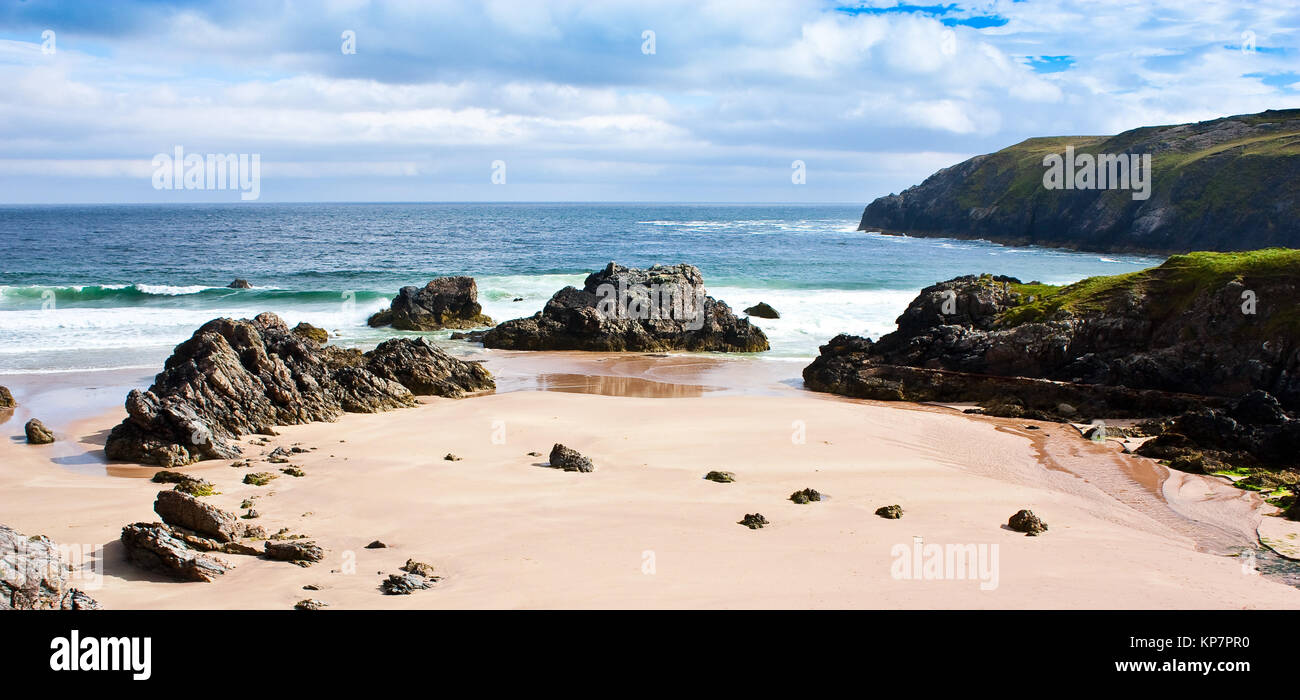 Durness Beach - Scotland Stock Photo - Alamy