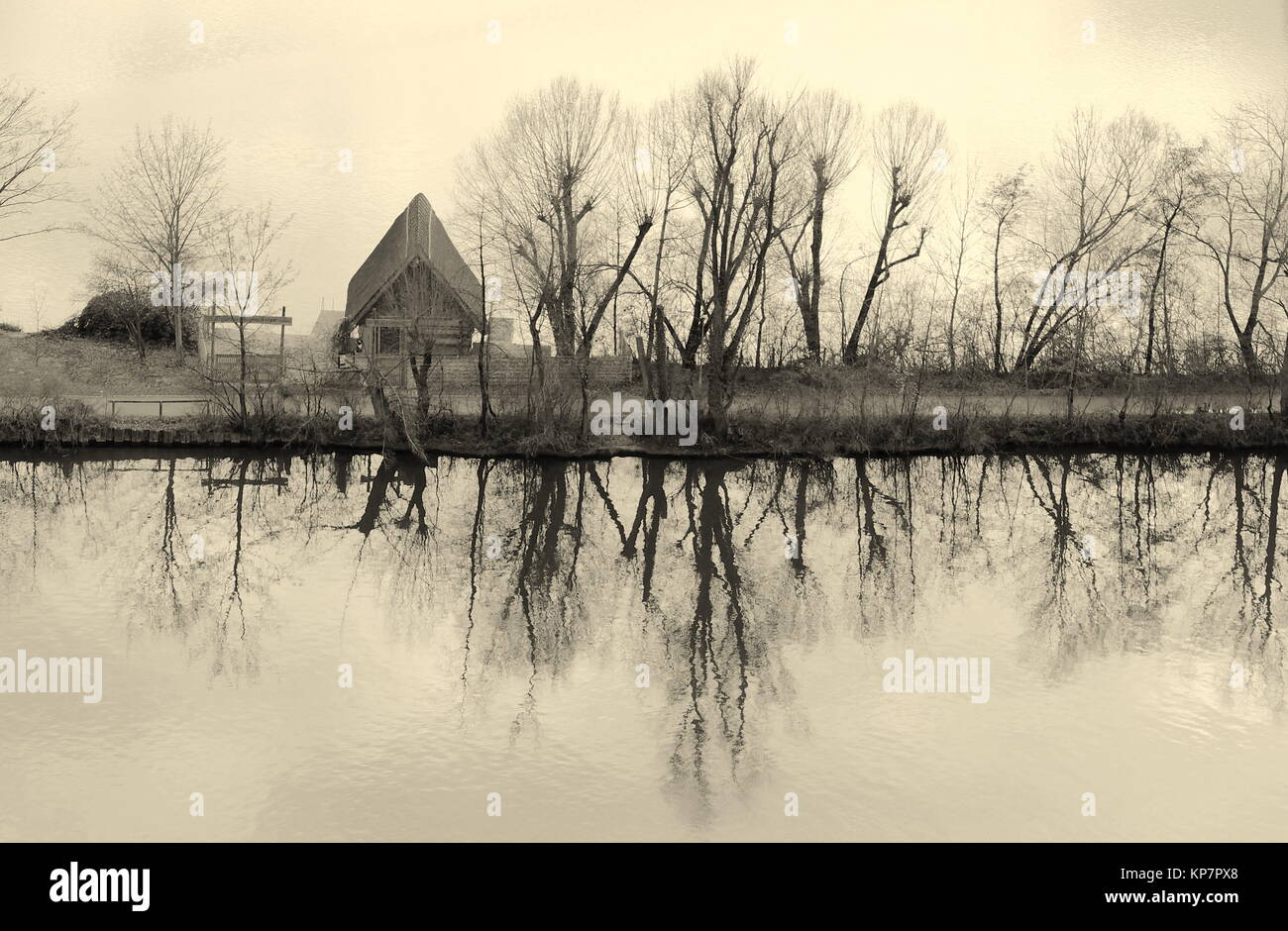 bleakness of winter Stock Photo - Alamy