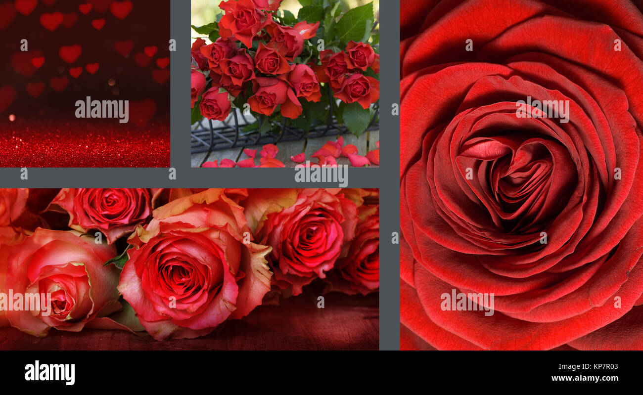 Valentine Pic Collage