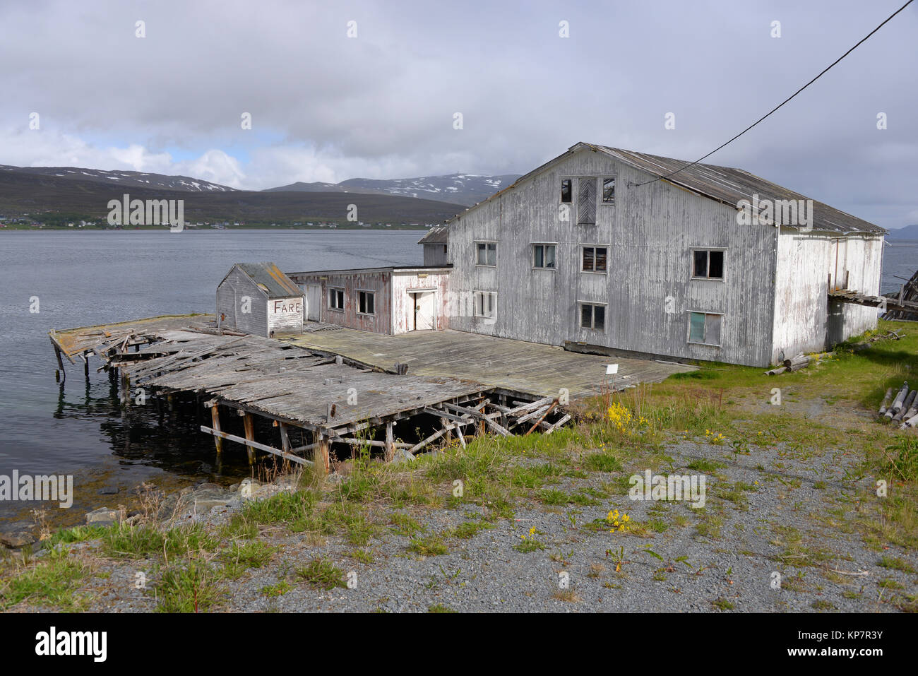 Kvalsund hi-res stock photography and images - Alamy