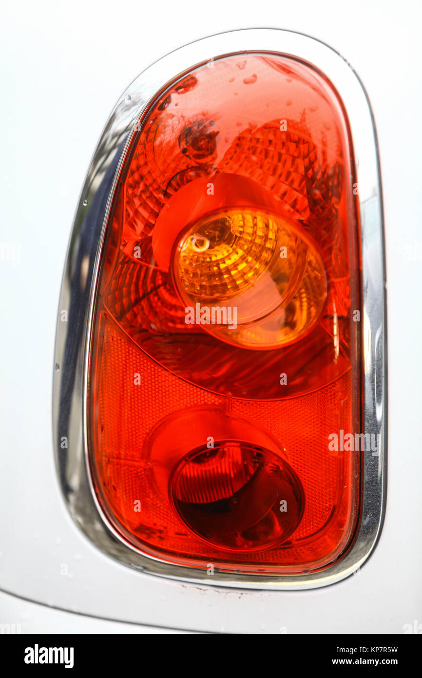 Car break light Stock Photo - Alamy