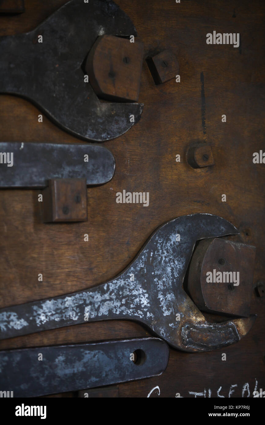 Very big wrenches Stock Photo - Alamy