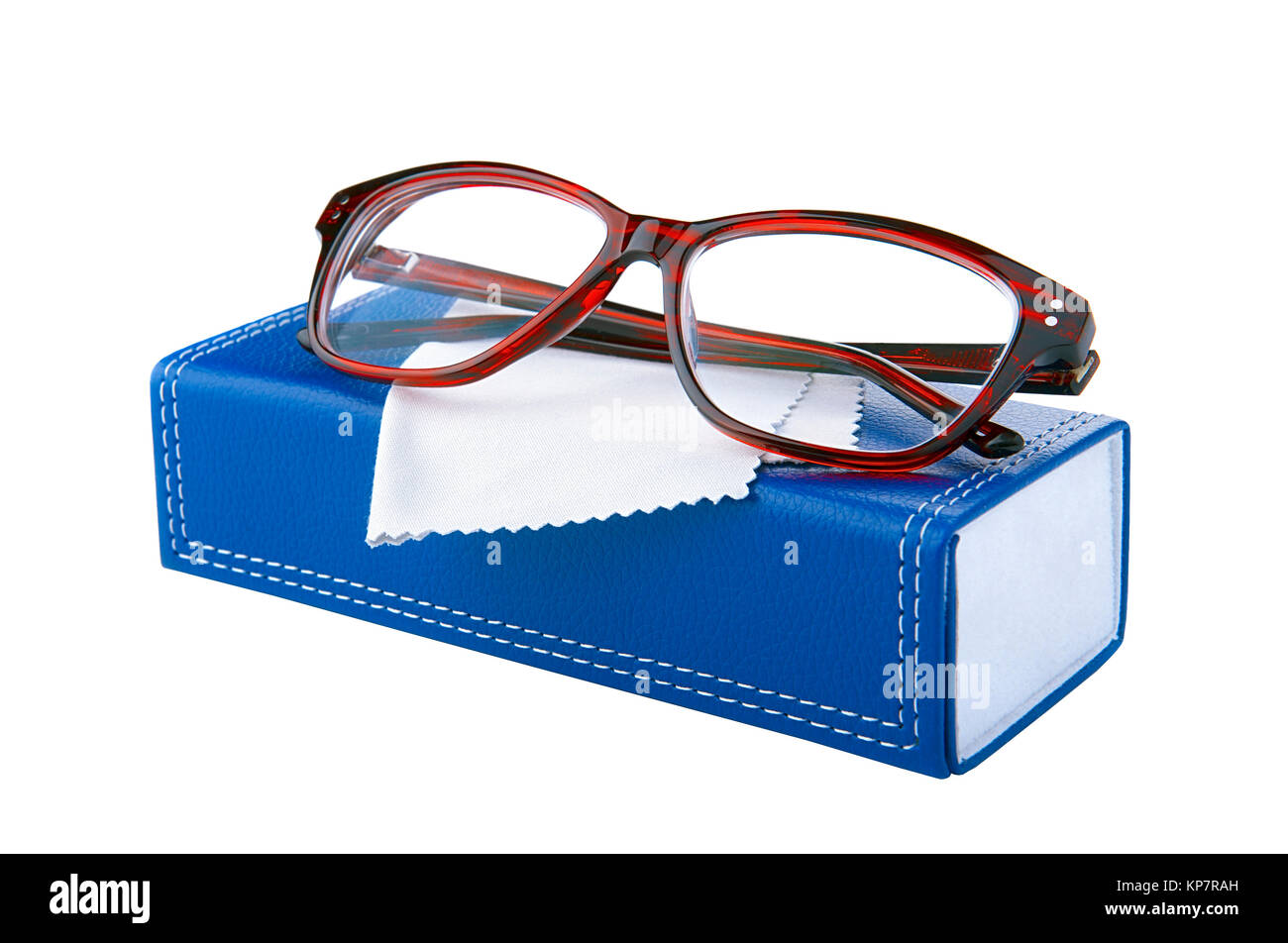 Vision eyesight glasses in Cut Out Stock Images & Pictures - Alamy