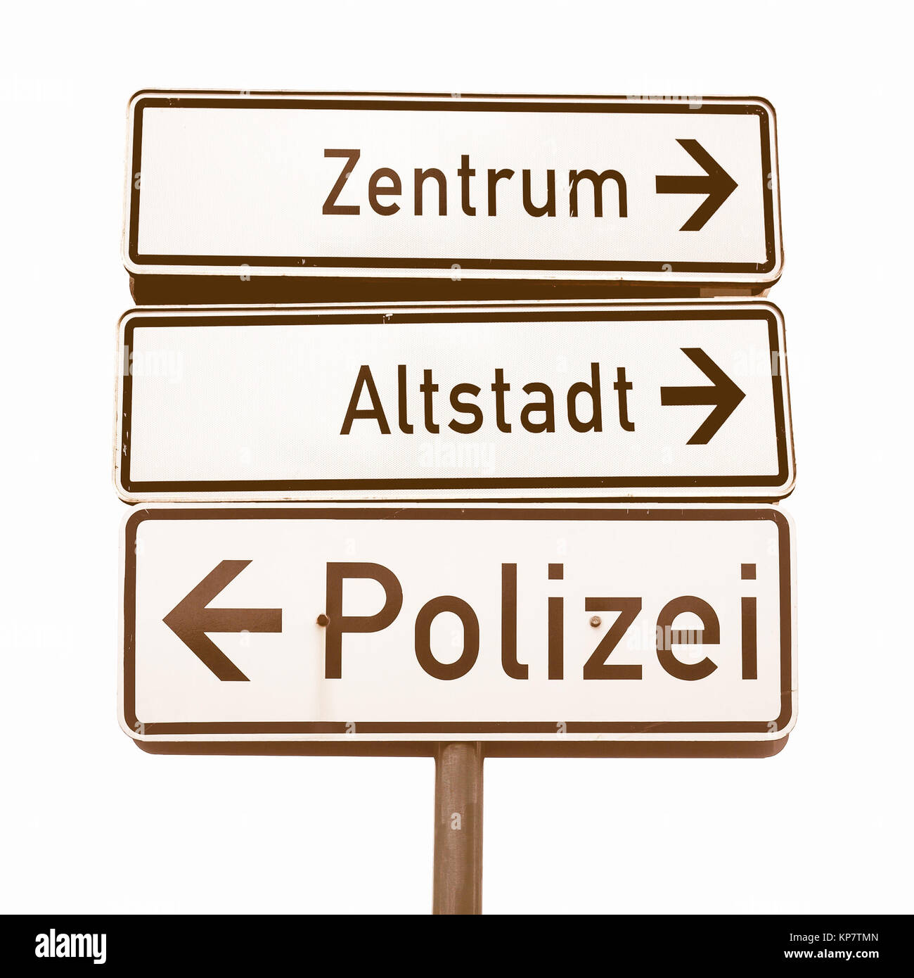 German traffic sign hi-res stock photography and images - Alamy
