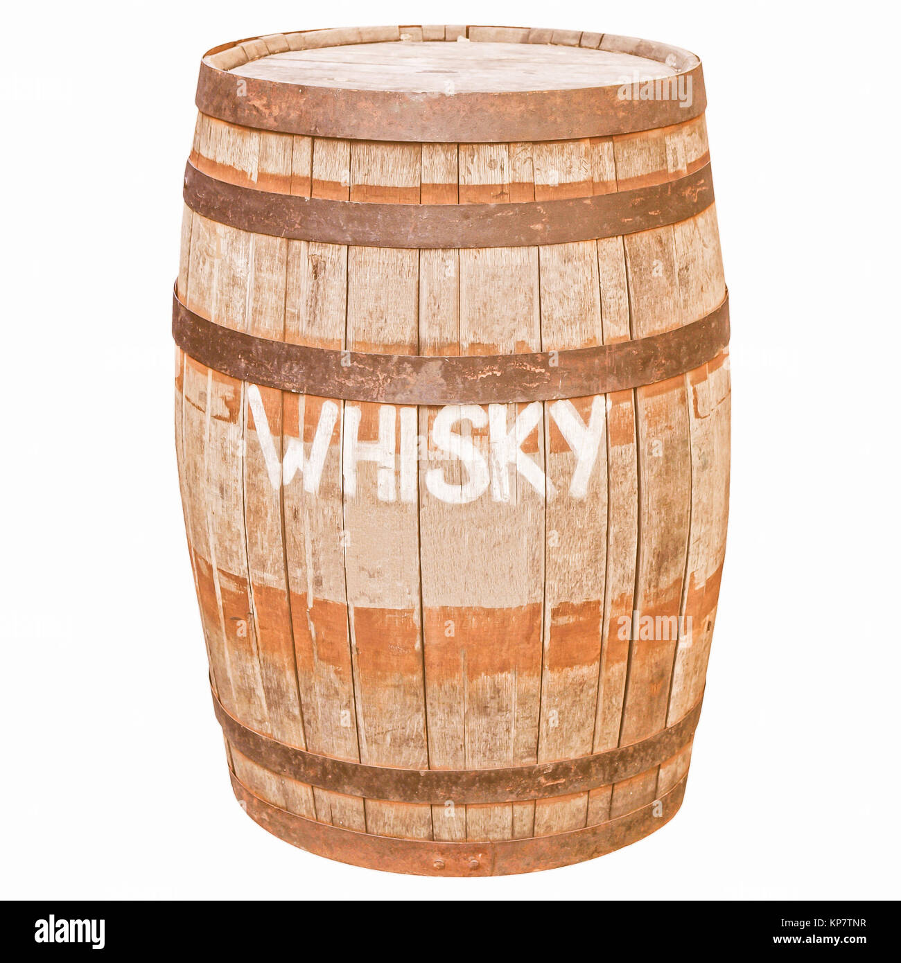Ancient barrel Cut Out Stock Images & Pictures - Alamy