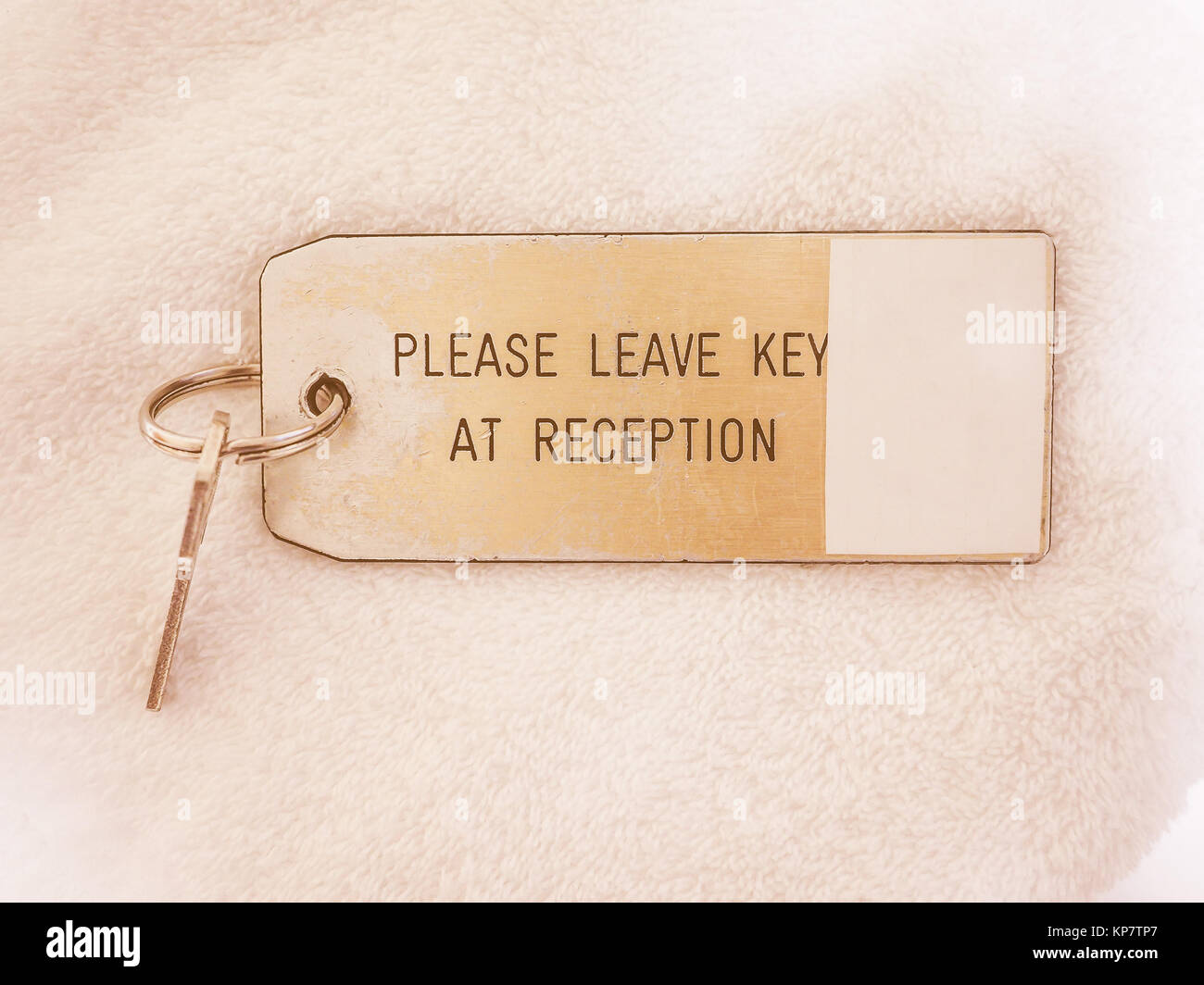 Vintage Hotel Key High Resolution Stock Photography and Images - Alamy