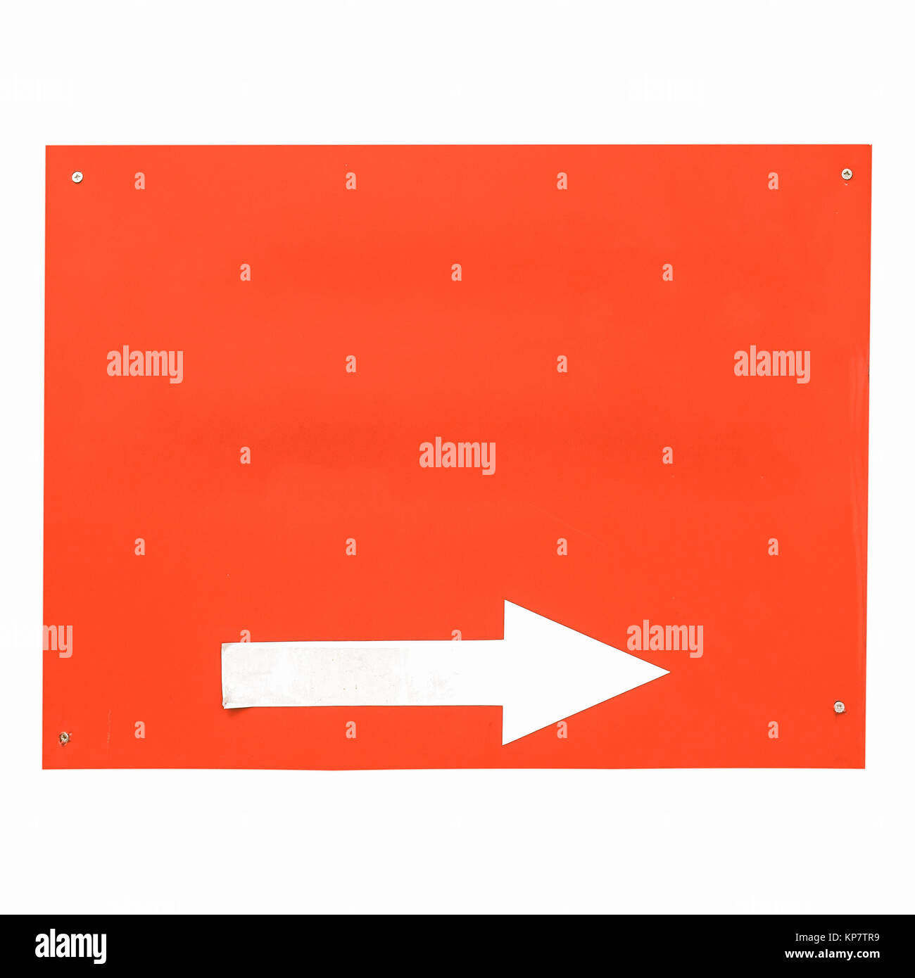 Direction arrow sign isolated vintage Stock Photo - Alamy