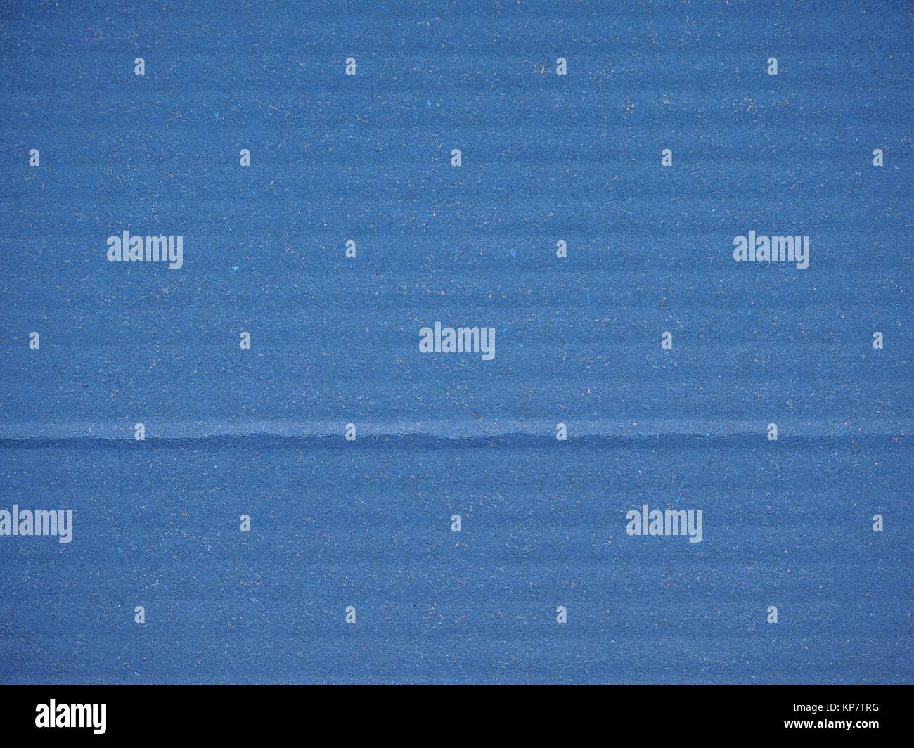 Blue corrugated cardboard background Stock Photo - Alamy