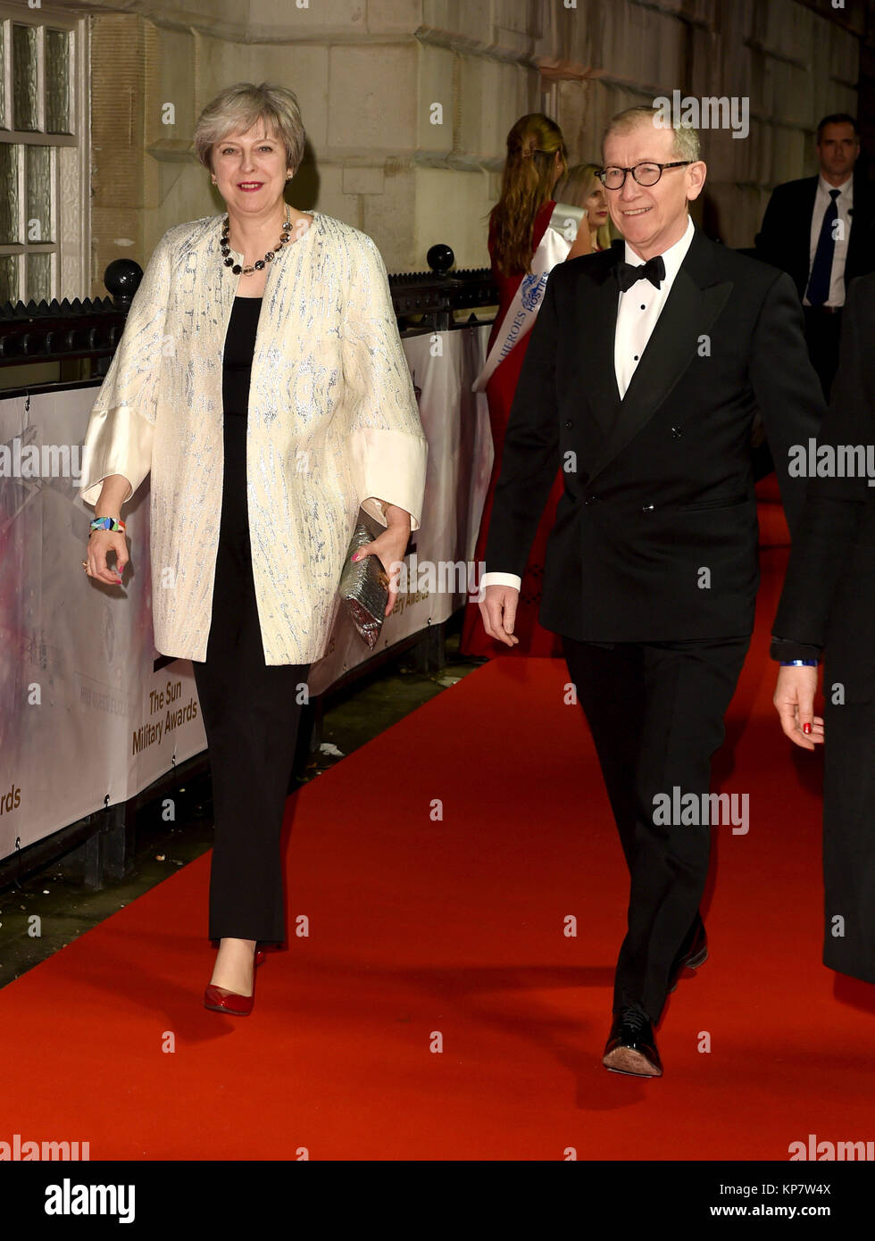 Photo Must Be Credited ©Alpha Press 079965 13/12/2017 Theresa May and ...