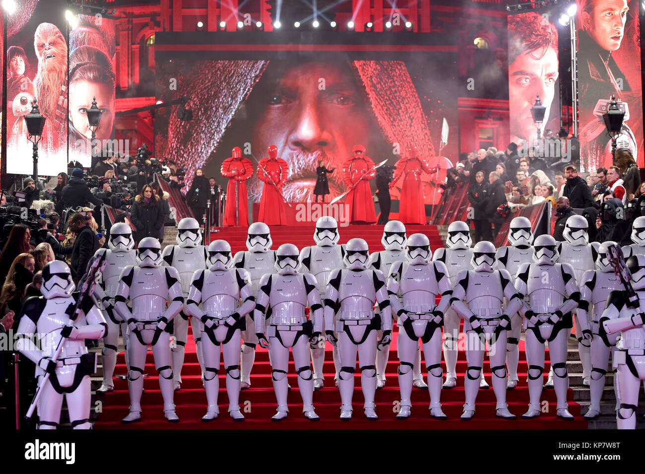 Photo Must Be Credited ©Alpha Press 079965 12/12/2017 Stormtroopers ...