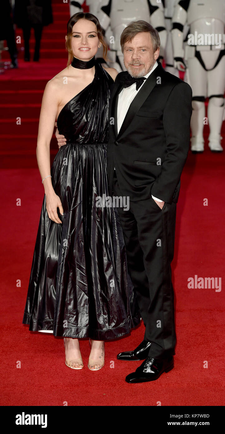 Daisy Ridley And Mark Hamill High Resolution Stock Photography and ...