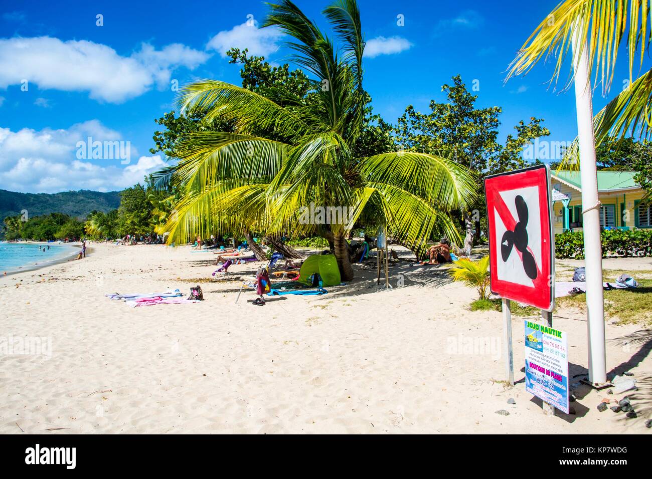 Martinique beach holiday resort hi-res stock photography and images - Alamy