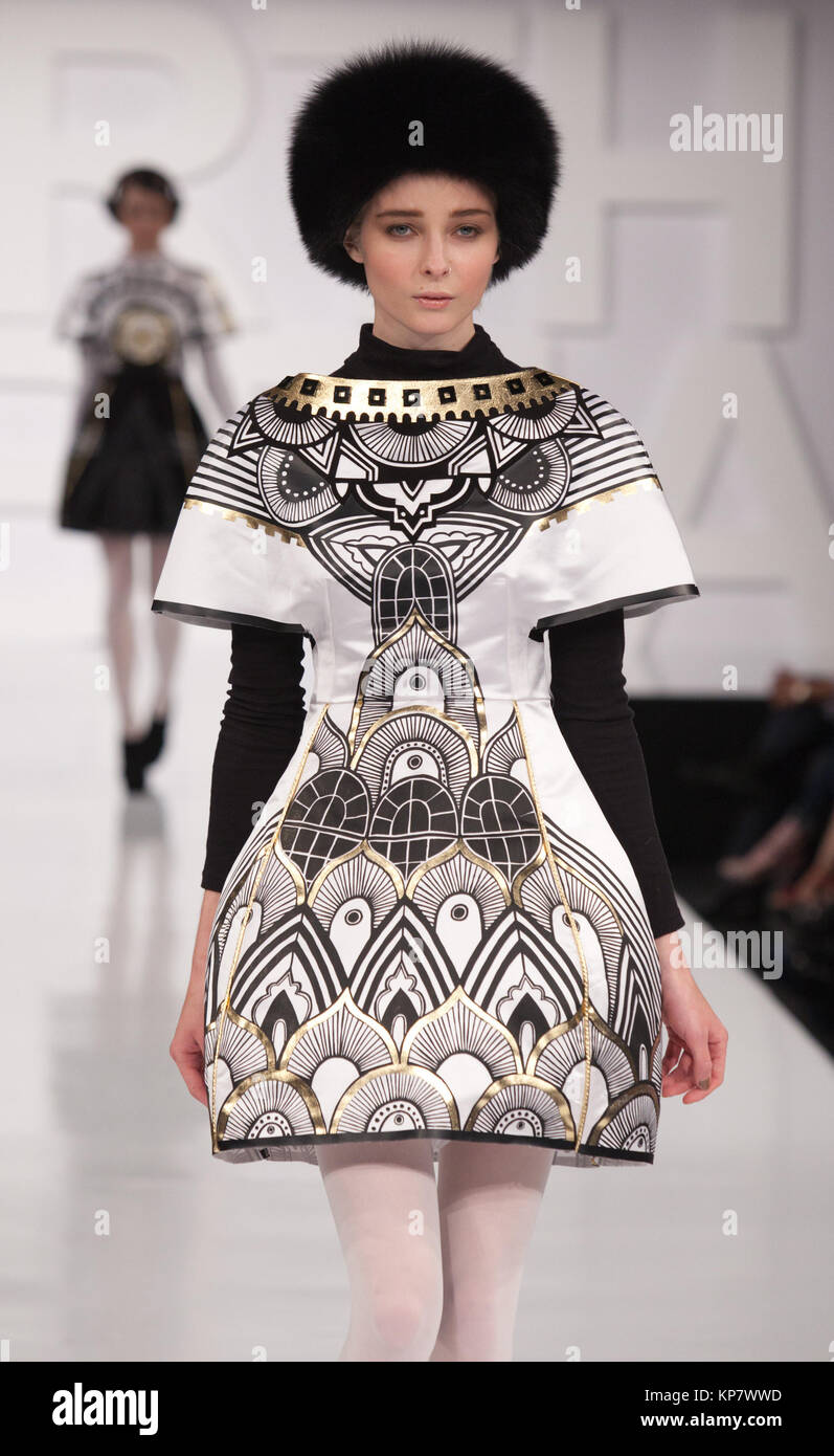 10/06/2012. London, England. Collection of Amelia Smith, Northumbria ...