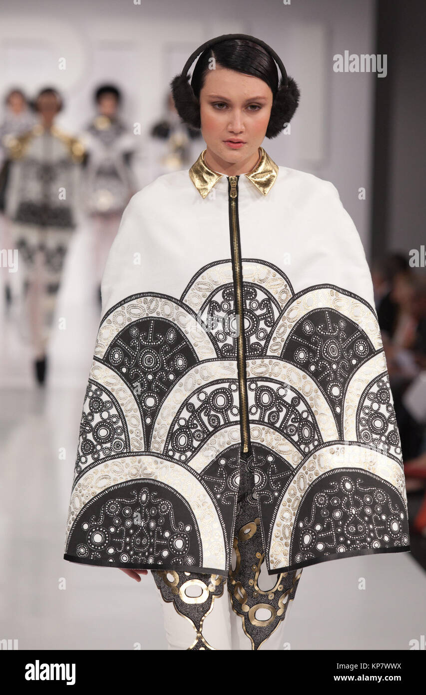 10/06/2012. London, England. Collection of Amelia Smith, Northumbria ...