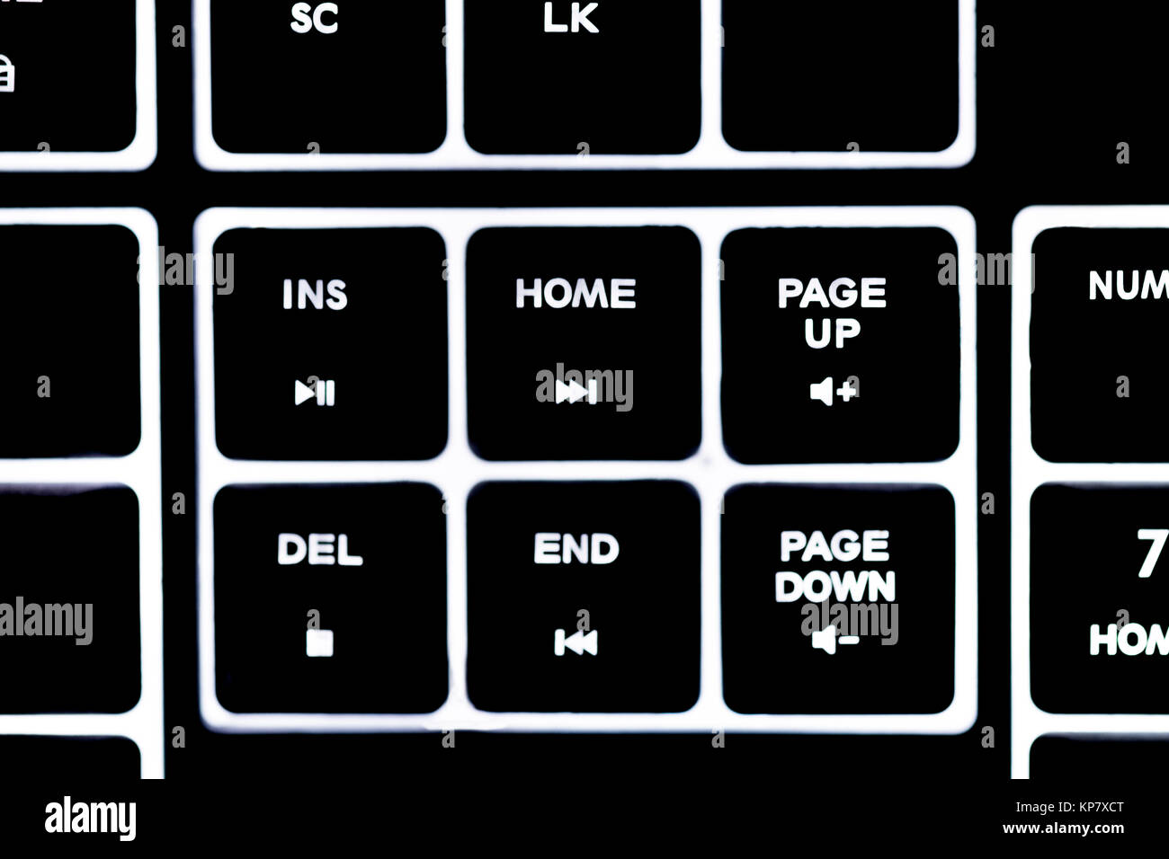 Insert key keyboard hi-res stock photography and images - Alamy