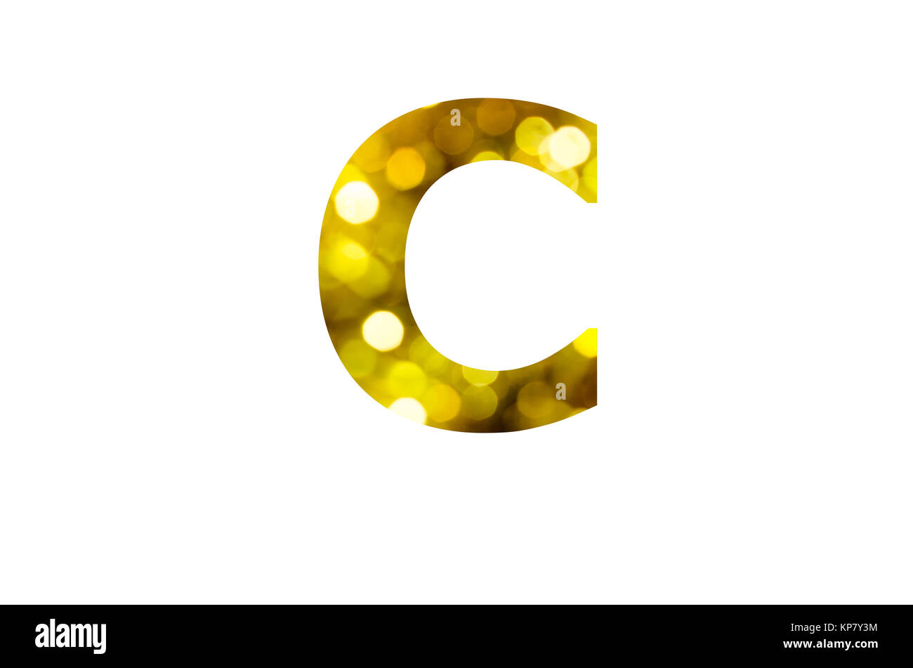 gold letters alphabet Stock Photo - Alamy