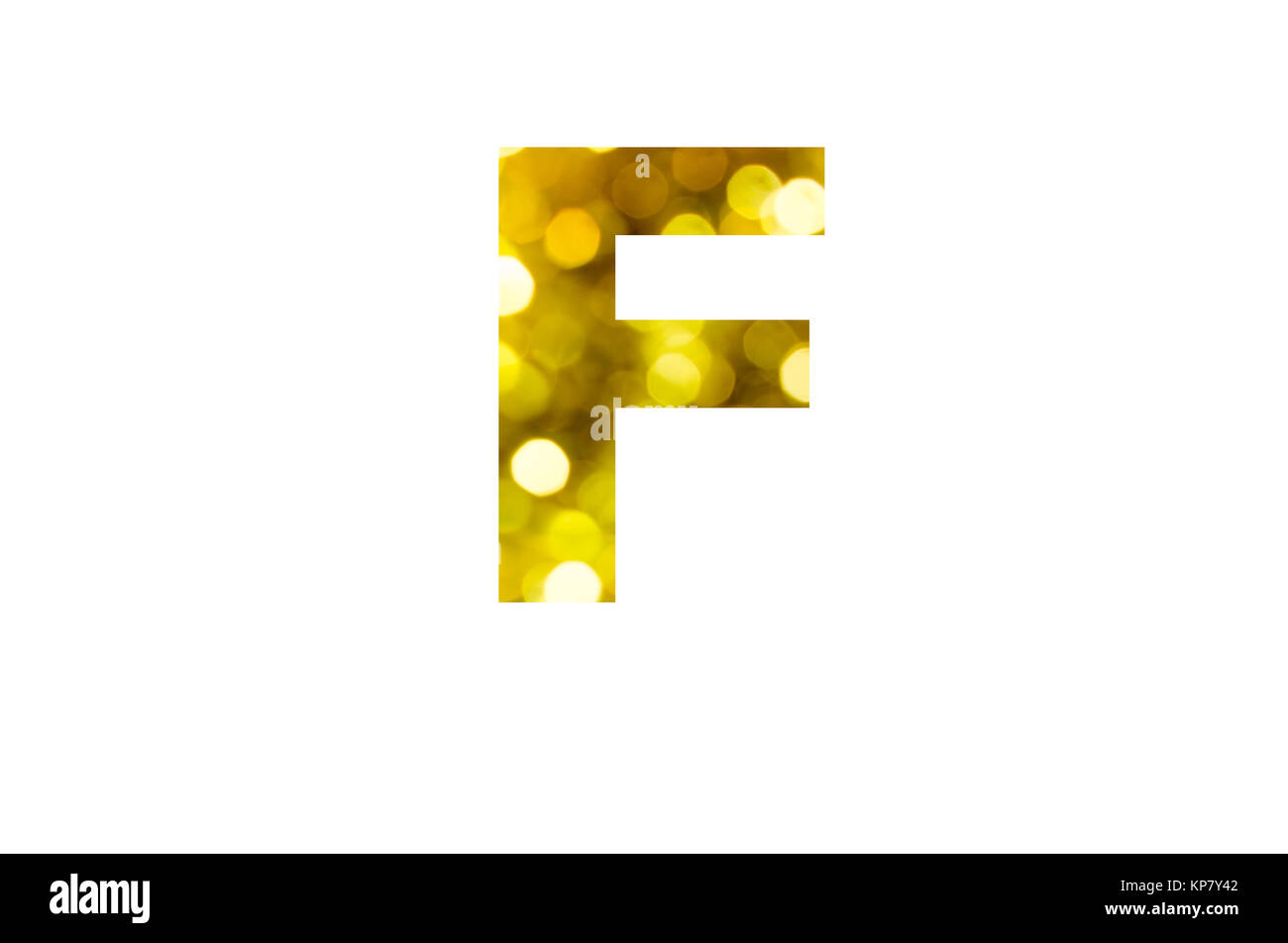 gold letters alphabet Stock Photo - Alamy