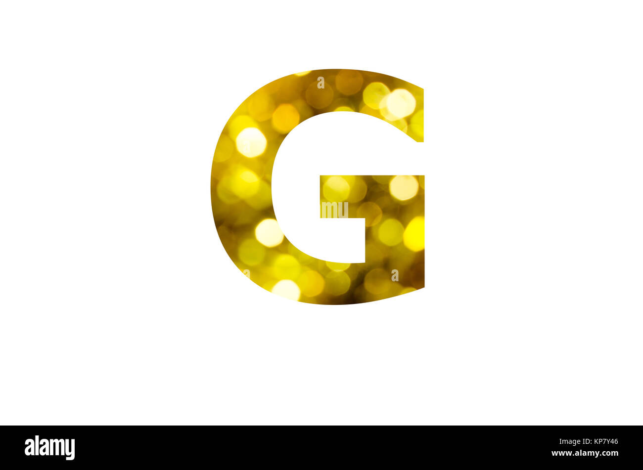 gold letters alphabet Stock Photo - Alamy