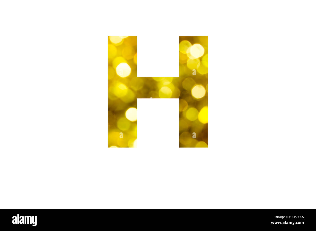 gold letters alphabet Stock Photo - Alamy