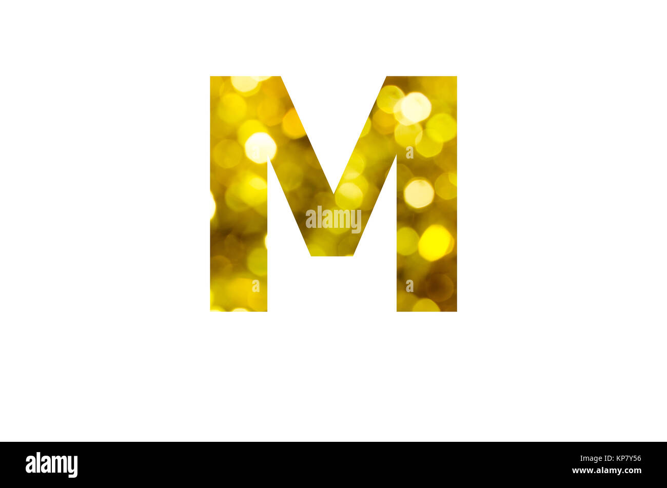 gold letters alphabet Stock Photo - Alamy