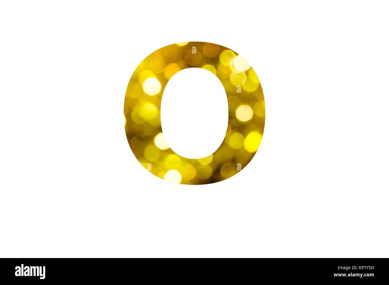 Gold metal letters hi-res stock photography and images - Alamy