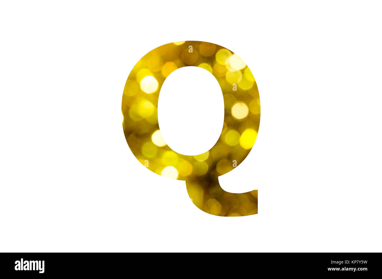 Single letters Cut Out Stock Images & Pictures - Alamy