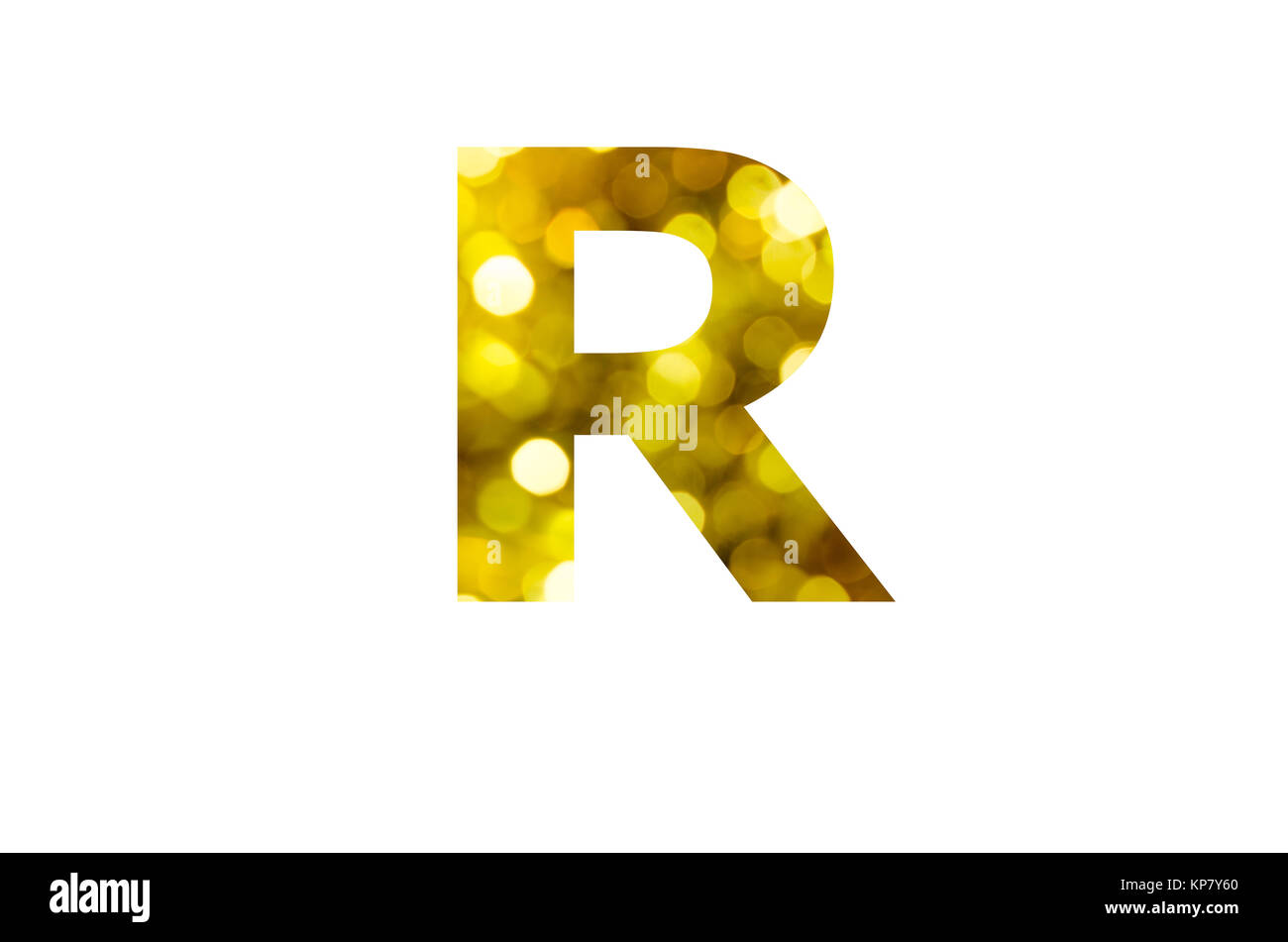 gold letters alphabet Stock Photo - Alamy
