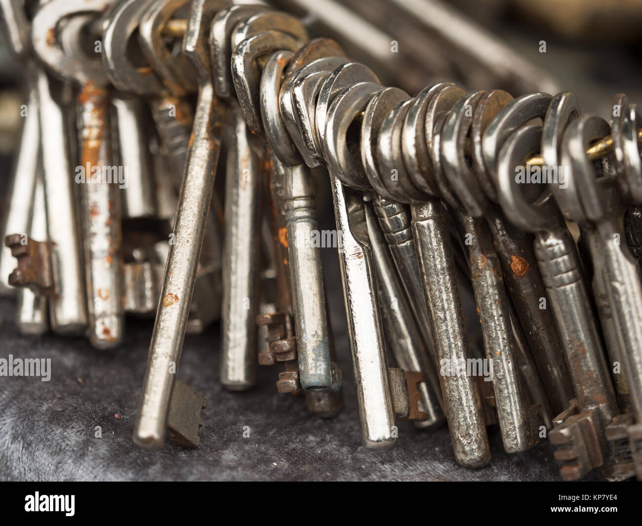 Cast iron keys hi-res stock photography and images - Alamy