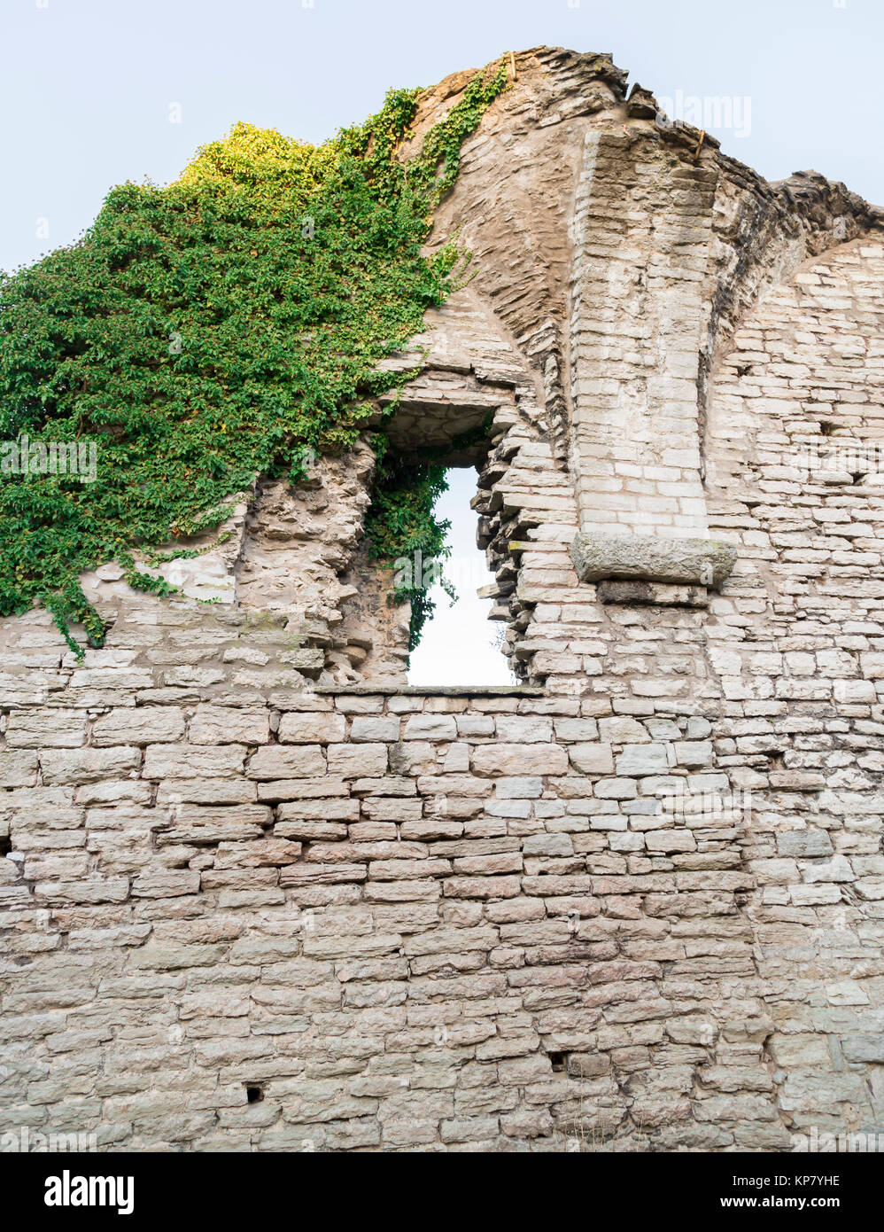 Window in Ruin Stock Photo - Alamy