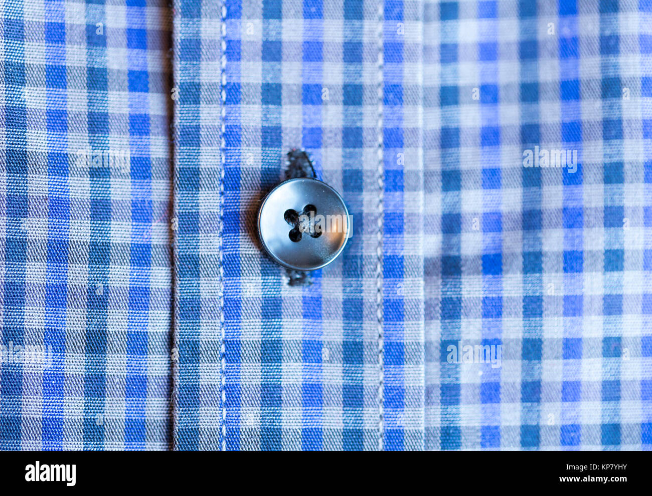 Shirt Button Close Up Stock Photo - Alamy