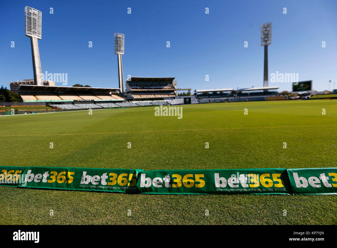 General view during day one of the Ashes Test match at the WACA Ground ...