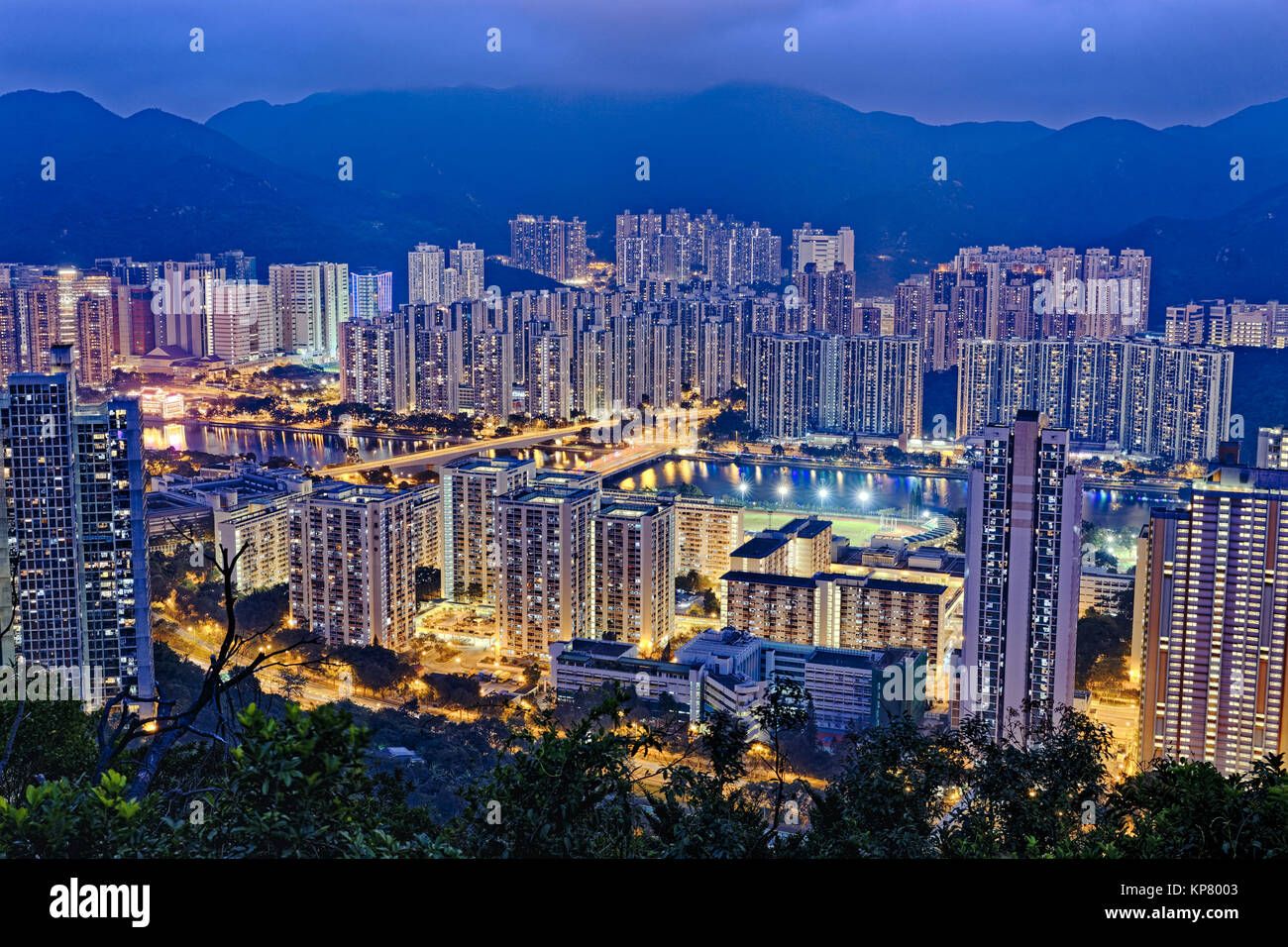 Hong Kong Sha Tin Stock Photo - Alamy