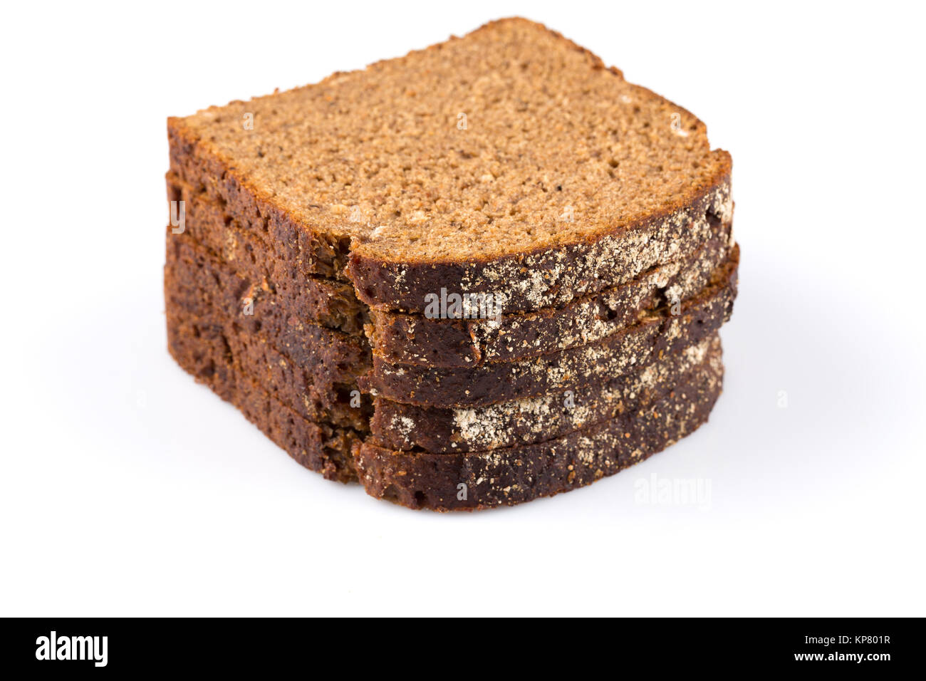 sliced of rye bread Stock Photo - Alamy