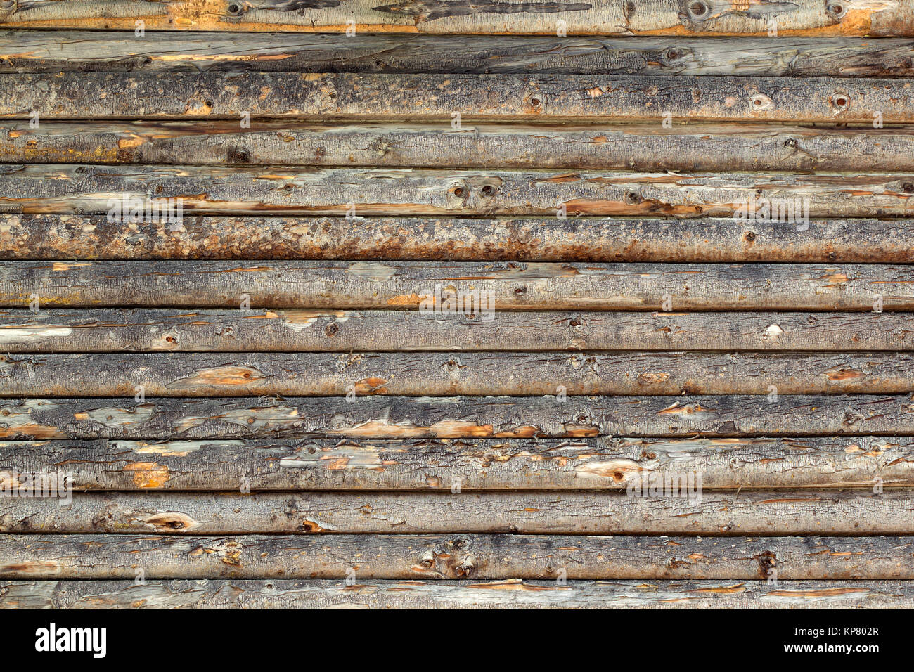 Weathered wood background with grunge elements Stock Photo - Alamy