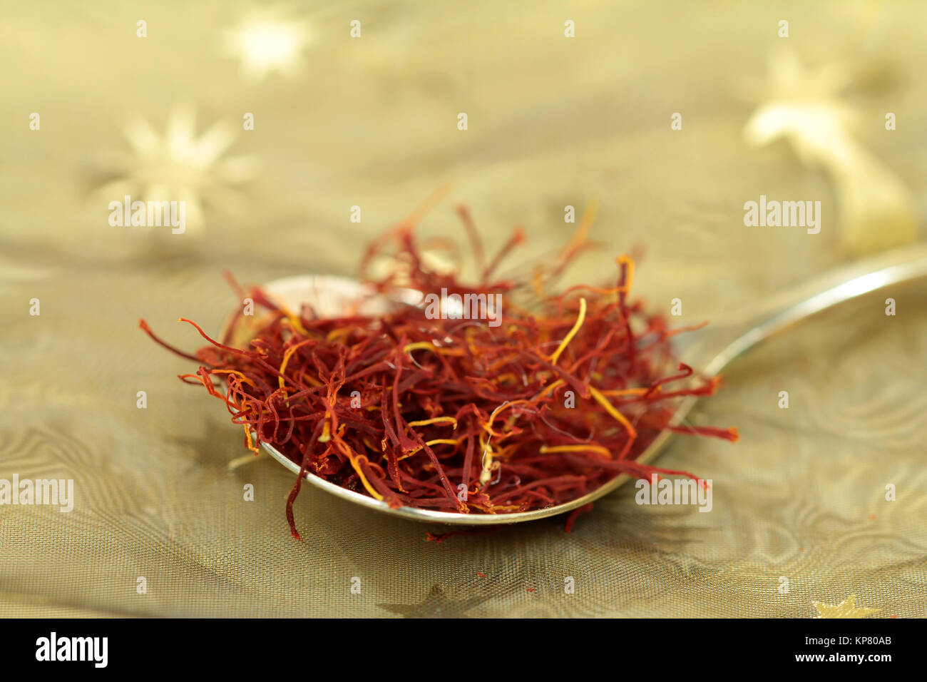 luxury saffron saffron,saffron threads Stock Photo - Alamy