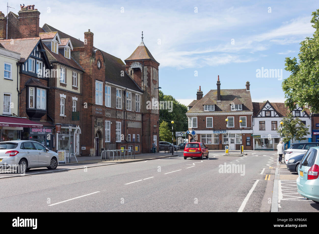 Baldock high street hi-res stock photography and images - Alamy