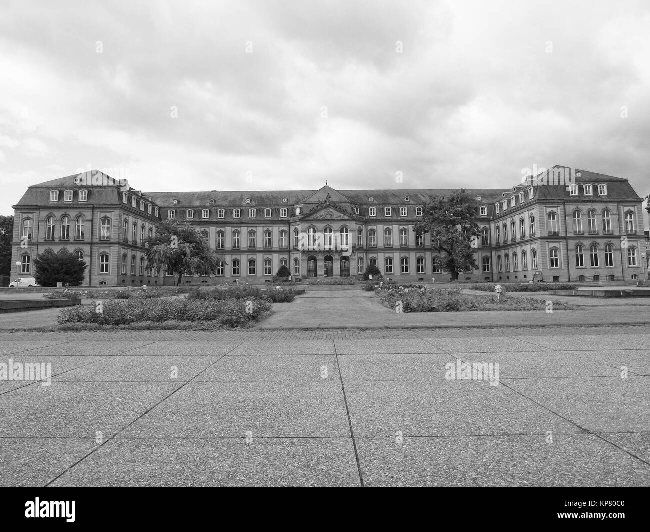 Neues Schloss (New Castle) Stuttgart Stock Photo - Alamy
