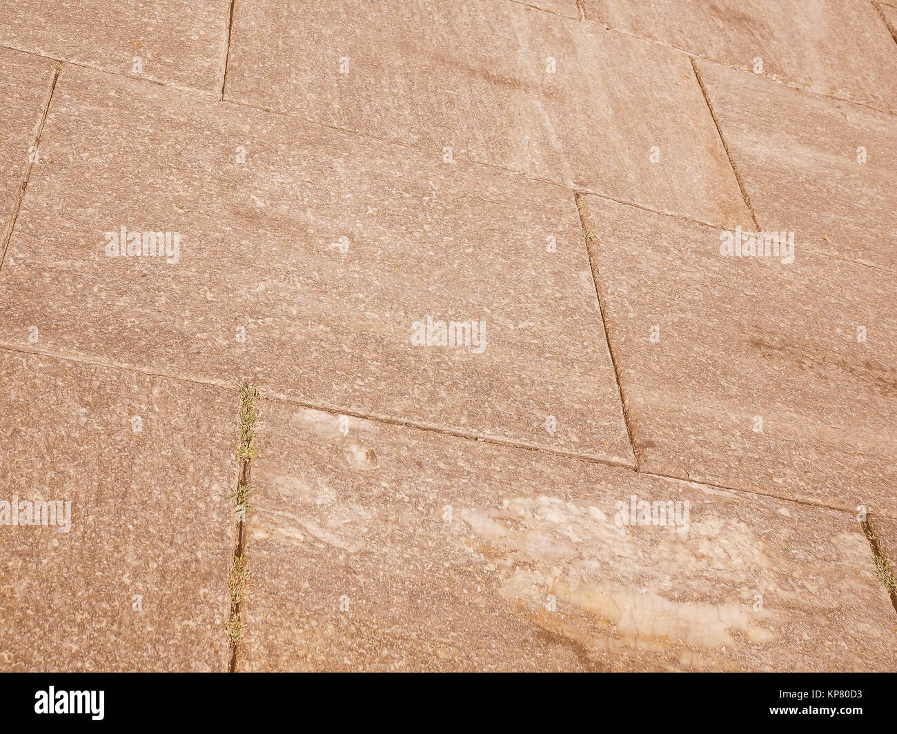 Retro looking Stone floor background Stock Photo - Alamy