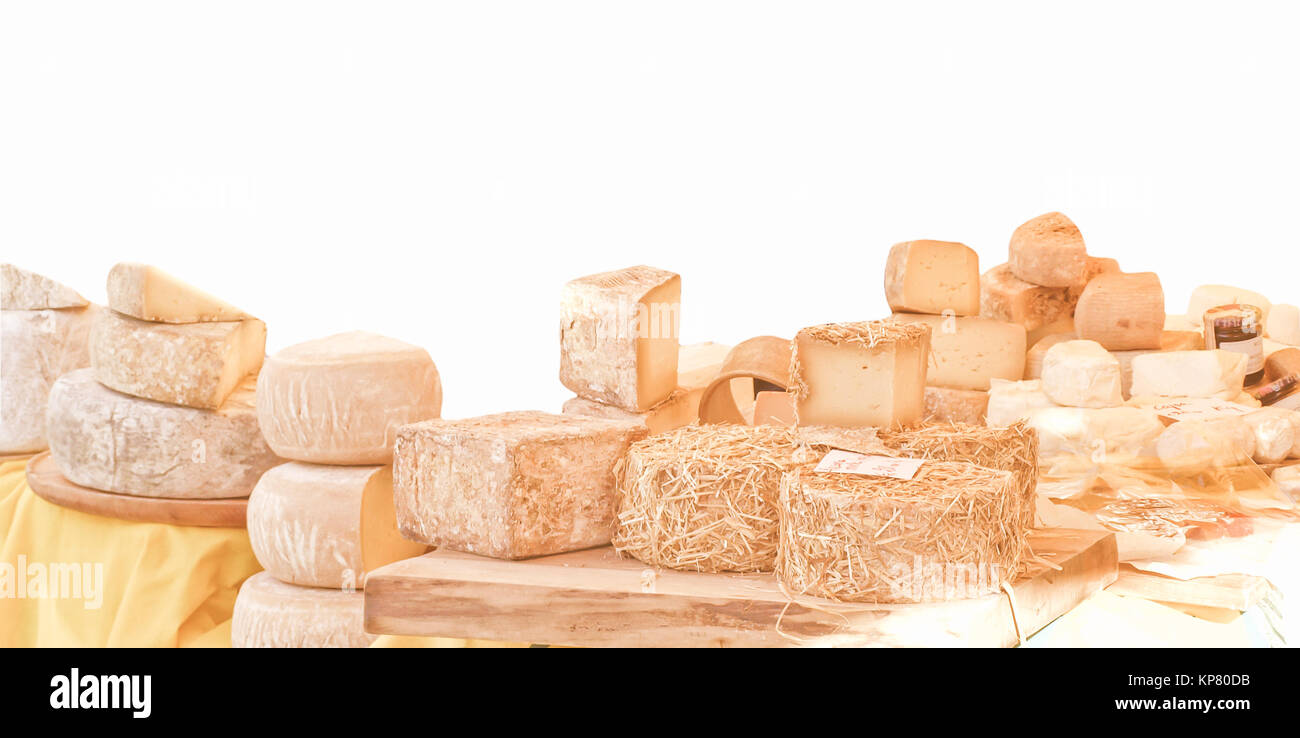 Retro looking Cheese Stock Photo - Alamy