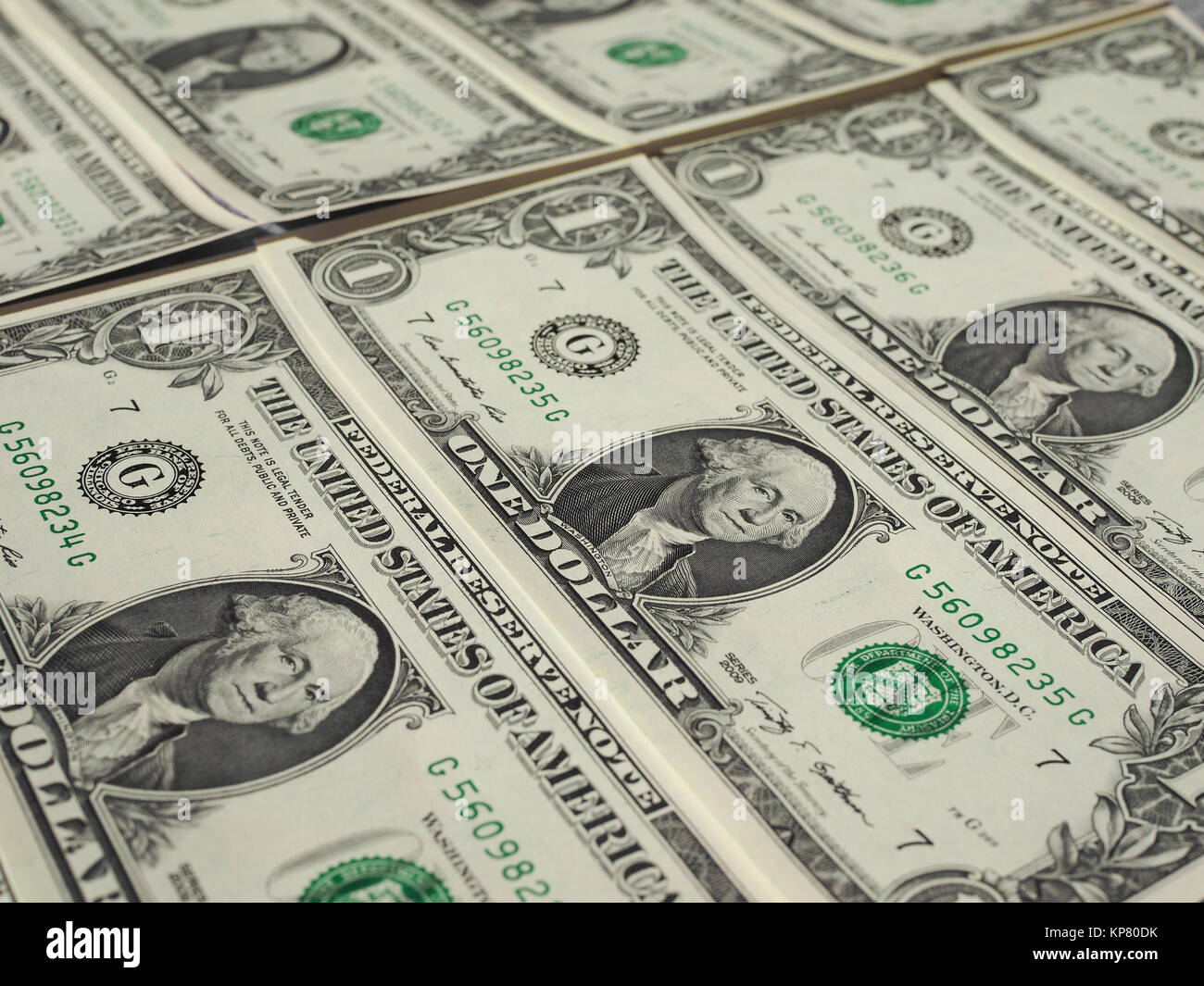 George washington notes hi-res stock photography and images - Alamy