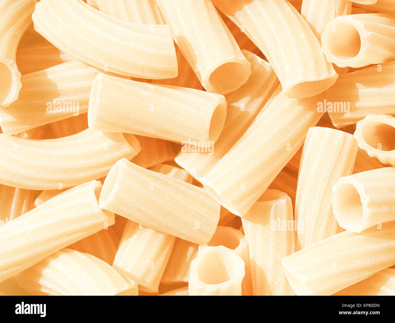 Retro looking Pasta picture Stock Photo - Alamy