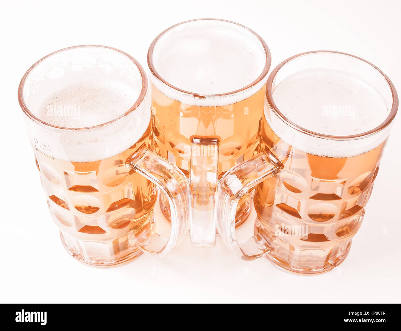 Lager beer vintage Stock Photo - Alamy