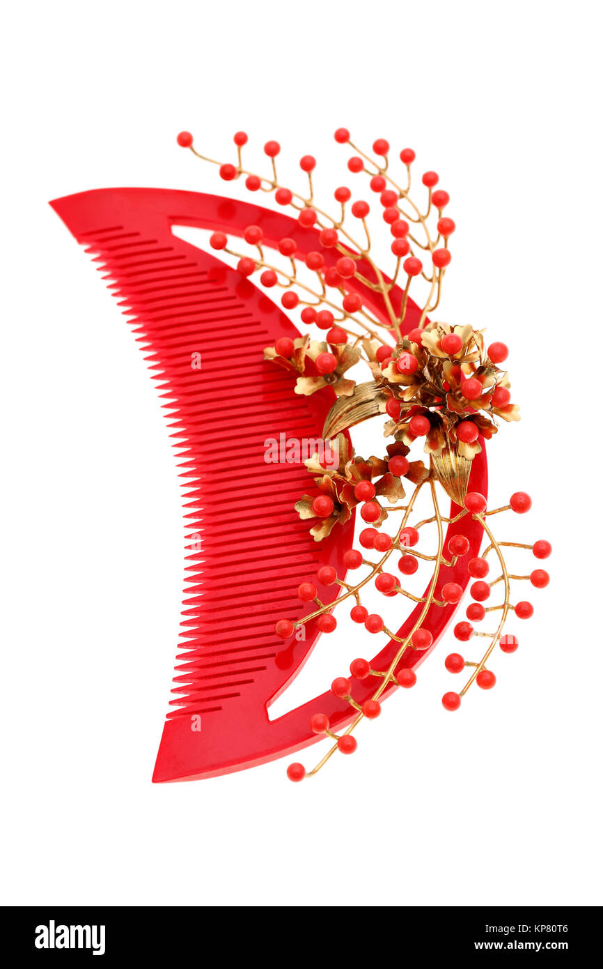 Woman red hair metal Cut Out Stock Images & Pictures - Alamy