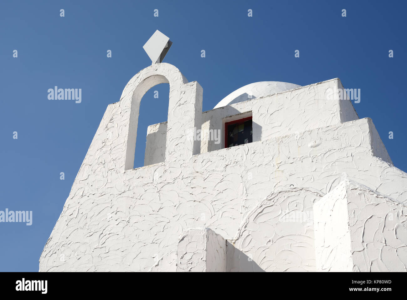 White plaster exterior hi-res stock photography and images - Alamy