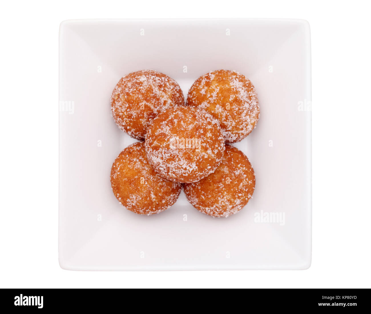 Japanese sugar round donut Stock Photo - Alamy