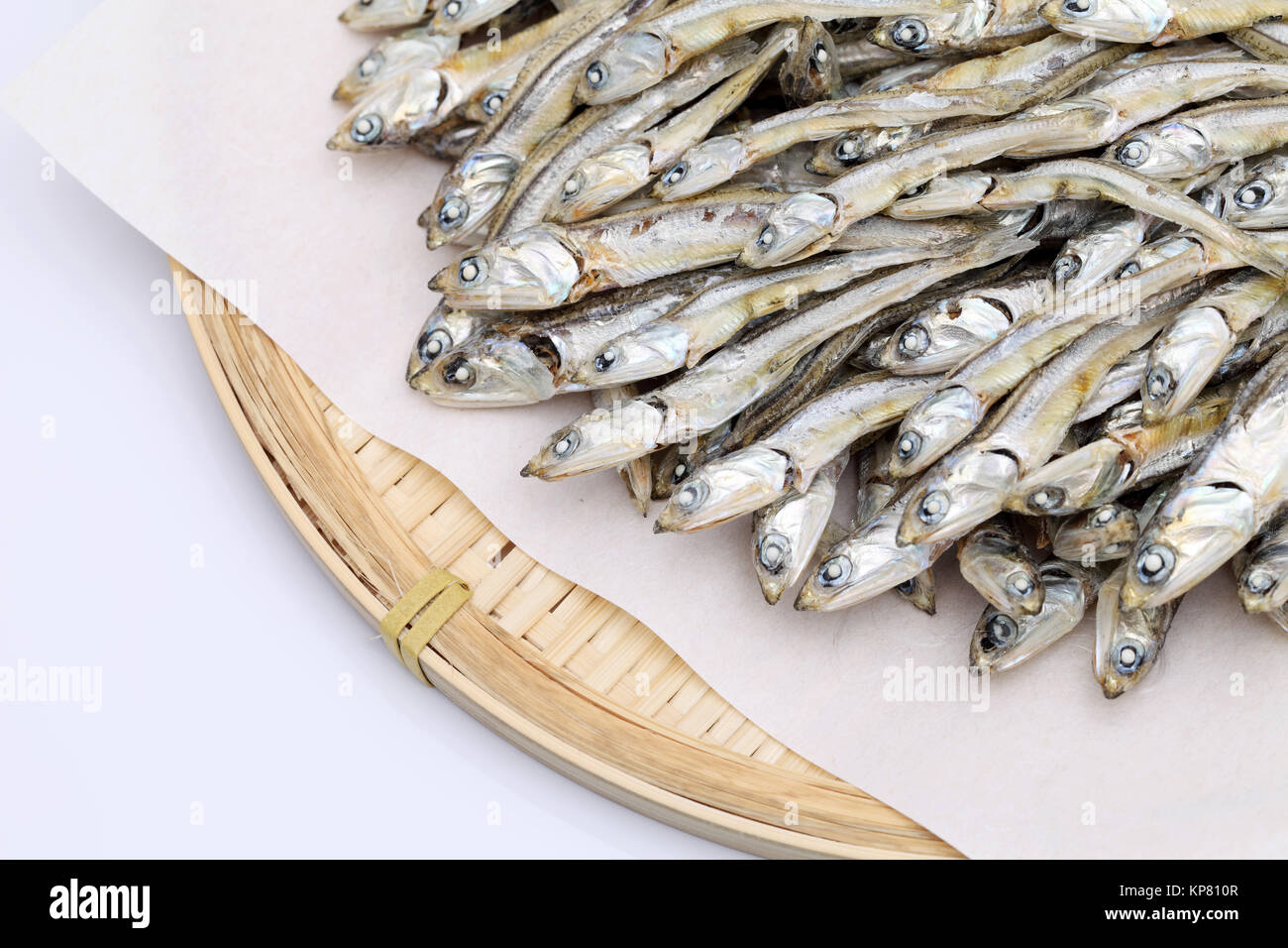 Dried tiny fish hi-res stock photography and images - Alamy