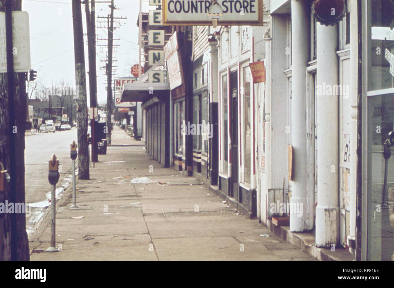 1970s portland hi-res stock photography and images - Alamy
