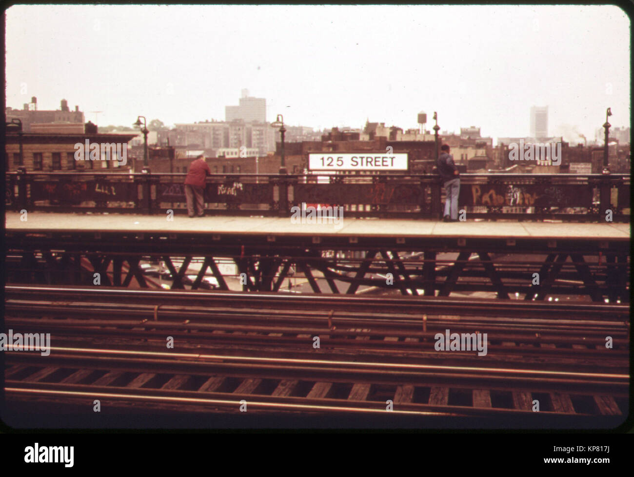 Harlem 1970s 125th hi-res stock photography and images - Alamy